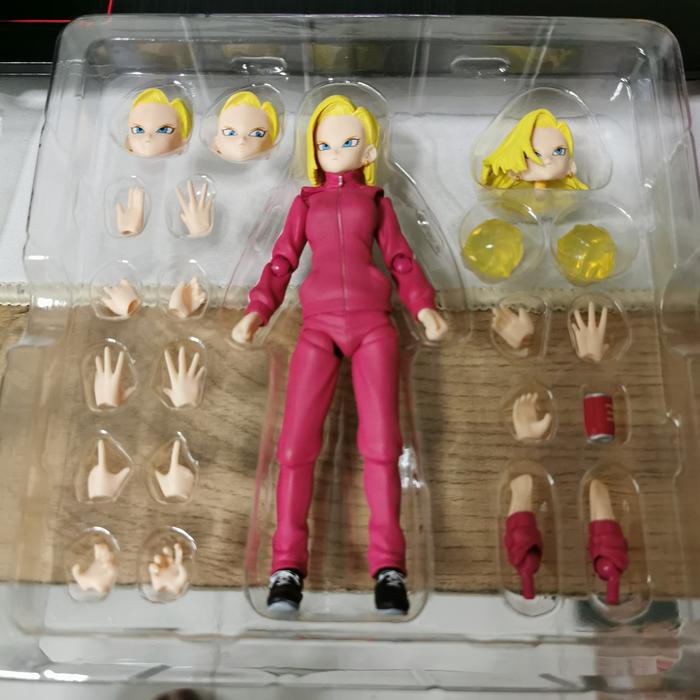 Jual Class E Adventurer Android 18 Not SHF Dragon Ball Super Z BIB ...