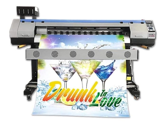 Jual Mesin Digital Printing Indoor Ecosolvent Mesin Cetak Sticker ...