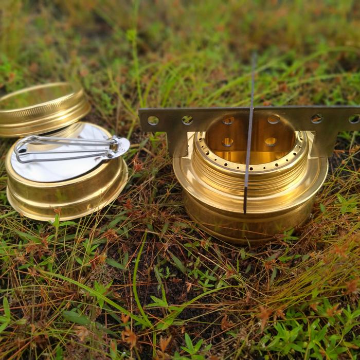 Jual Kompor spirit Burner Stove dan Pot Stand type B - Kab. Sleman ...