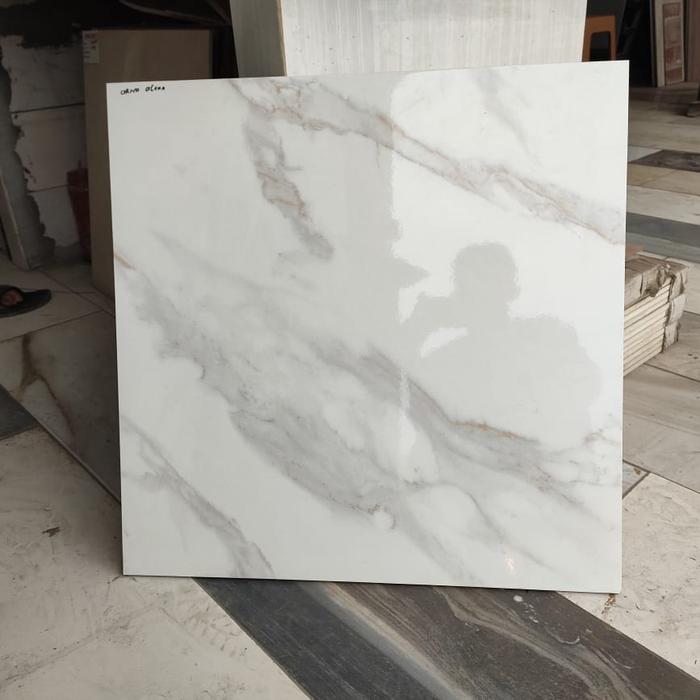 Jual granit 60x60 Arna Alexa white Glazed Polished - Kab. Bogor ...