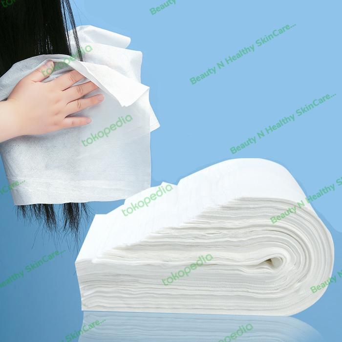 Jual Handuk Salon Sekali Pakai 1 PACK/190 PCS Disposable Magic Towel ...