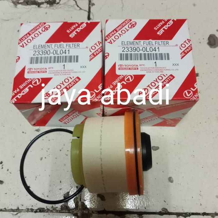 Jual fuel filter Innova diesel saringan bensin/solar innova diesel ...