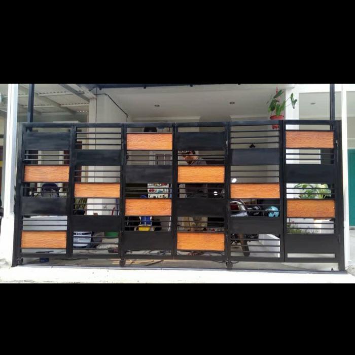 Jual pagar besi grc minimalis - Kota Tangerang Selatan - fitama ...