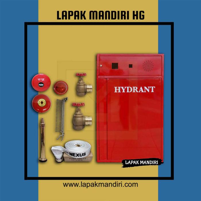 Jual Box Hydrant I Box Hydrant B Indoor I Box Hydrant Set - Jakarta ...