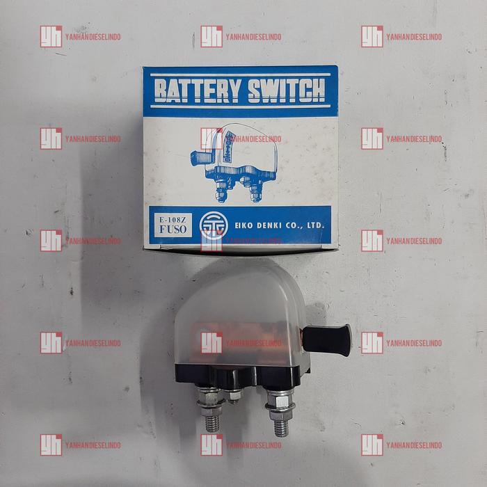 Jual Battery Switch Eiko Denki E-108Z E-108C 03152-62002 Mitsubishi S6 ...