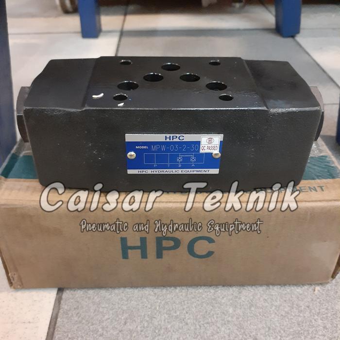 Jual Pilot Operated Modular Check Valve MPW-03-2-30 HPC - Jakarta Barat ...
