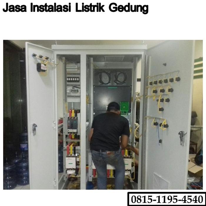 Jual Jasa Instalasi Listrik Gedung Kantor Apartement - Kab. Bekasi ...