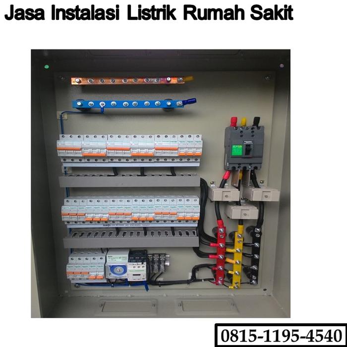 Jual Jasa Instalasi Listrik Rumah Sakit - Jakarta Timur - Workshop ...