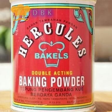 Jual Hercules baking powder 110gr double acting bakels - Jakarta ...