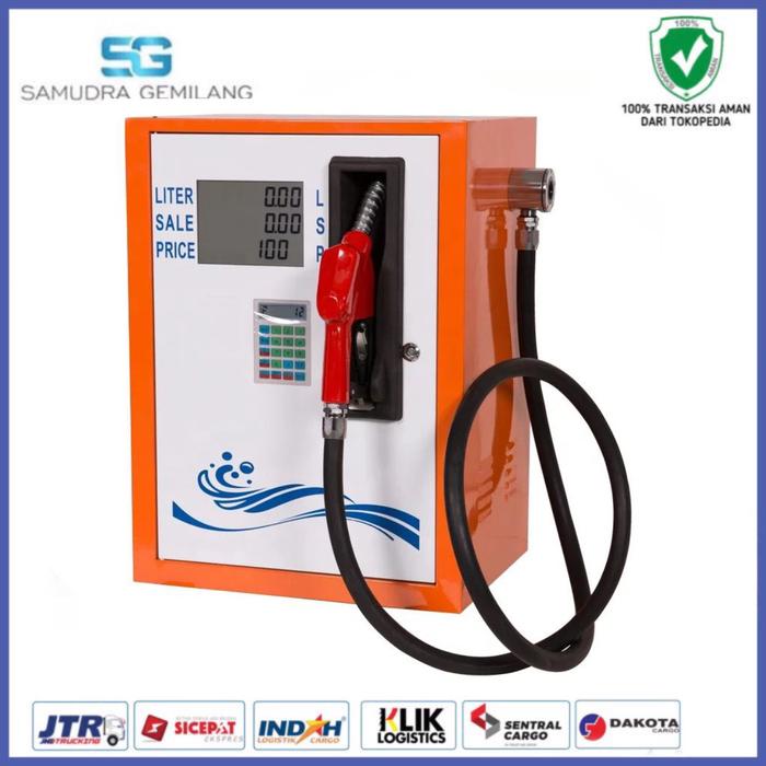 Jual Fuel Dispenser Pump PERTASHOP SPBU Pompa Transfer Oli Solar Minyak ...