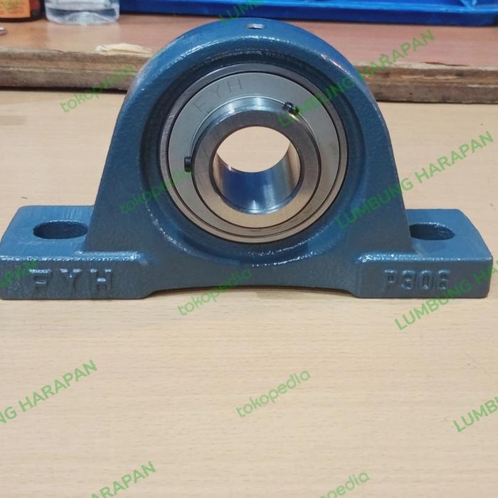 Jual PILLOW BLOCK BEARING UCP 306 J FYH - Jakarta Barat - LUMBUNG HARAPAN | Tokopedia