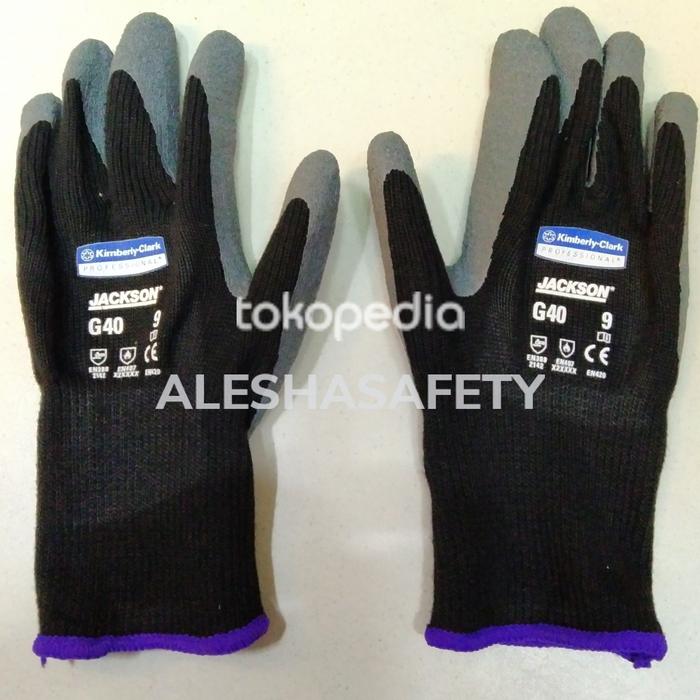 Jual Sarung Tangan/JACKSON/KLENGGUARD G40Latex Coated Gloves Kimberly-Clark - Jakarta Barat ...