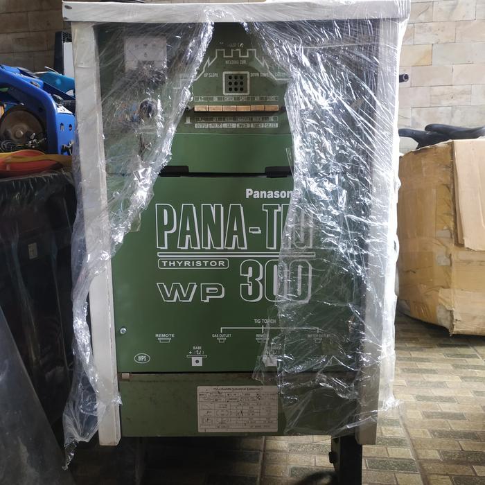 Jual Mesin las TIG ACDC Pulse merk Panasonic Pana tig WP 300 - Kab ...