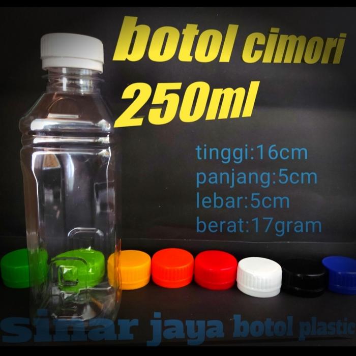 Jual Botol 250 ml kotak cimori tinggi - Kab. Tangerang - SINAR JAYA ...