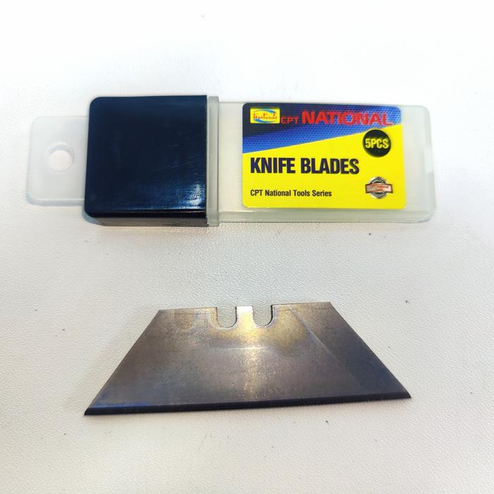Jual CPT Isi Cutter Gypsum 5 Pcs / Utility Knife Heavy Duty - Jakarta ...