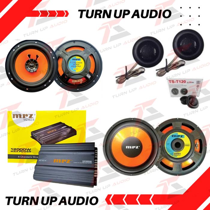 Jual Paket audio mobil full set speaker mobil Terbaik dan ORIGINAL NEW ...