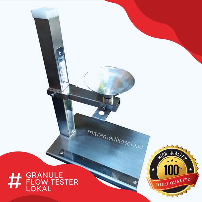 Jual Flow Tester Granul Manual / Alat Uji Sifat Alir Granul - Kab ...