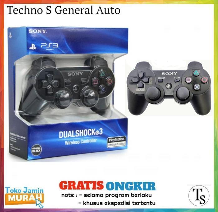 Jual Stik / Stick PS3 Wireless (TANPA Kabel) Ori Pabrik (KW) Paling ...