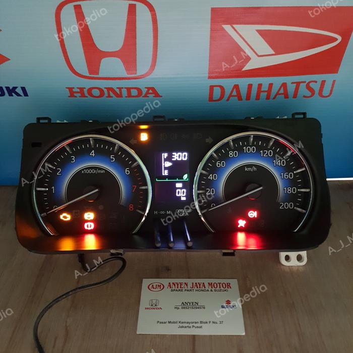 Jual speedometer toyota all new rush terios manual metik ready ...