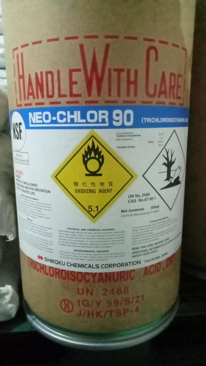 Jual Granular 90% Japan.Shikoku,Neo chlor 90.pengganti Nissan Japan ...