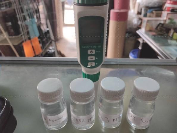 Jual Smart Sensor Salinity Meter Digital Water Quality Measurement ...