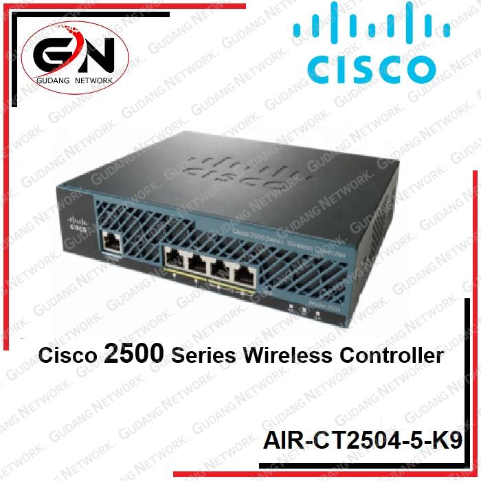 Jual Cisco 2500 Series Wireless Controller [AIR-CT2504-5-K9] - Jakarta ...