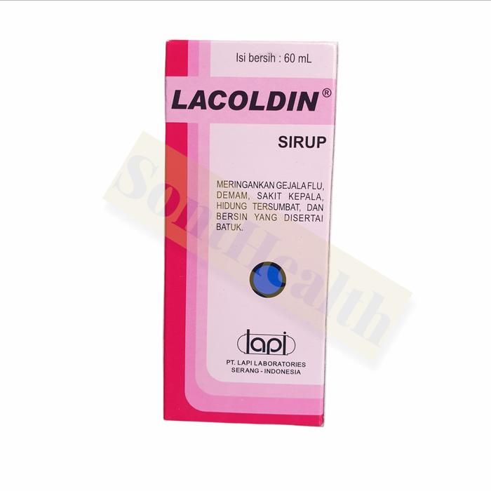 Jual Lacoldin Sirup 60 ml - Kota Cimahi - SontHealth | Tokopedia