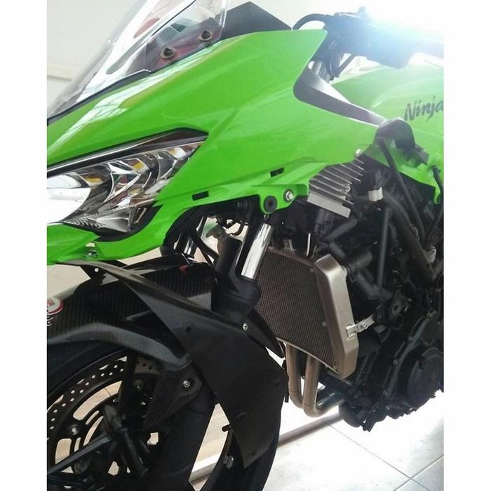 Jual Radiator bpro ninja 250 fi 2018 radiator racing ninja 250 fi new ...