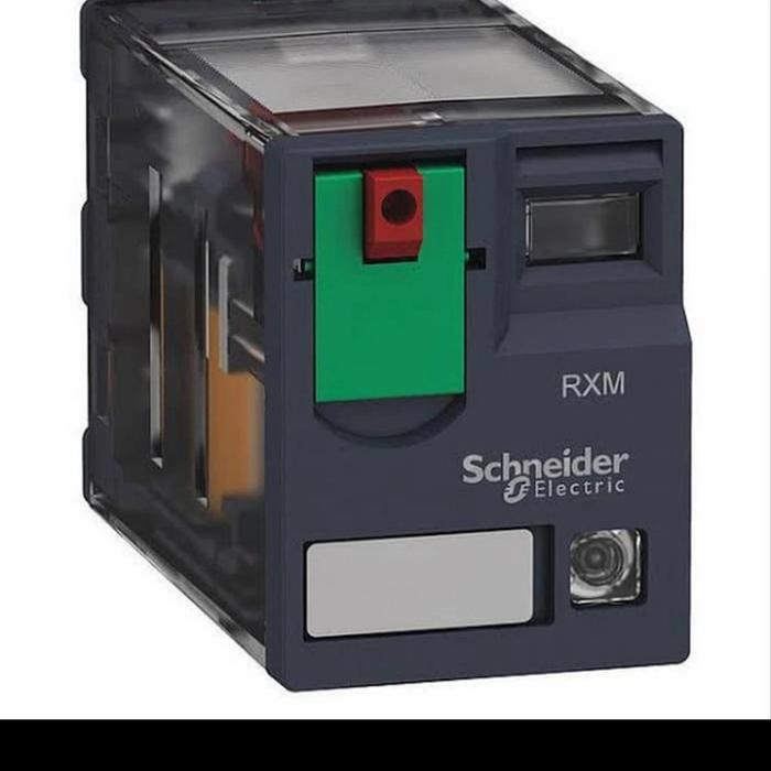Jual RELAY SCHNEIDER RXM2AB2BD 24VDC ORIGINAL ASLI - Kota Bandung ...