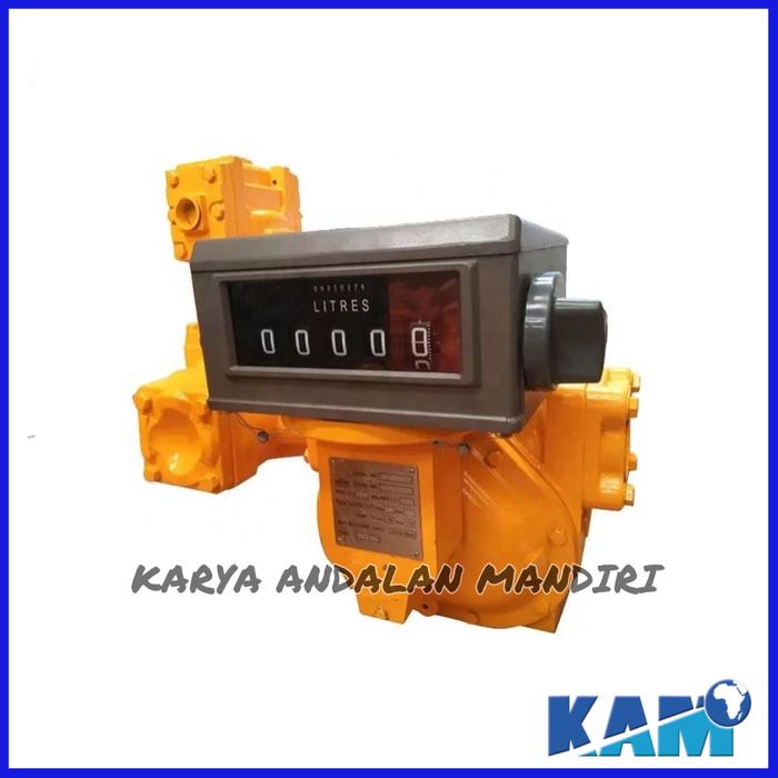 Jual Flow meter solar 380 liter flow meter minyak industri 380 Lpm 2 ...