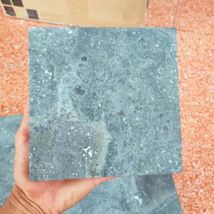 Jual Lembaran Batu Basalto Hijau Cutting 20 x 20 Cm (Harga per Meter ...