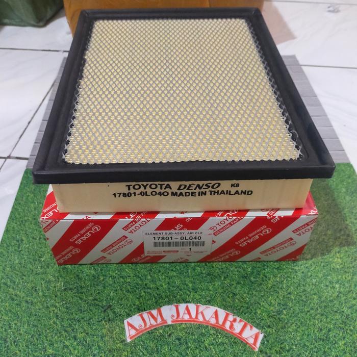 Jual filter saringan udara innova reborn fortuner vrz hilux revo ...