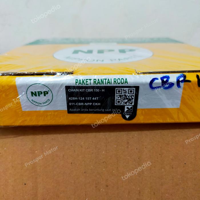 Jual Gear Set Gearset Girset Chain Kit CB 150 R CB150R Type H NPP ...