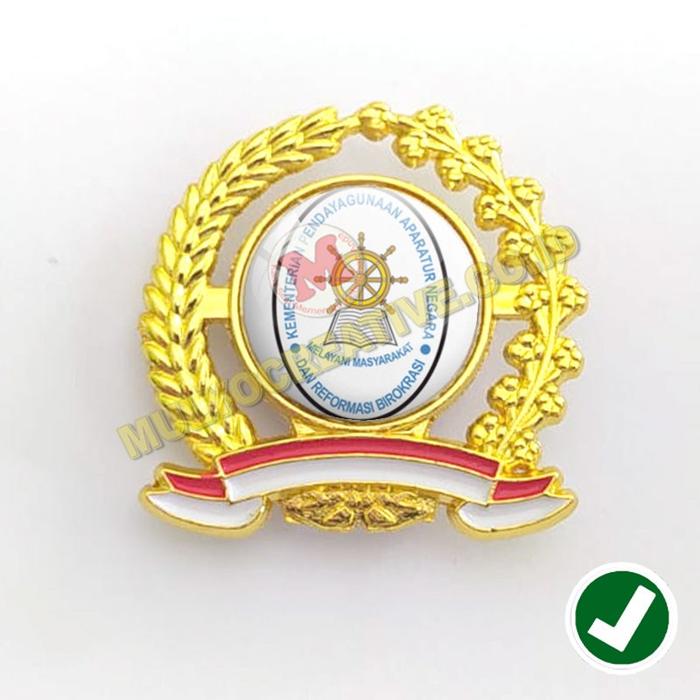 Jual Pin KPAN Pin Bros Wing Logo Kementerian Pendayagunaan Aparatur ...