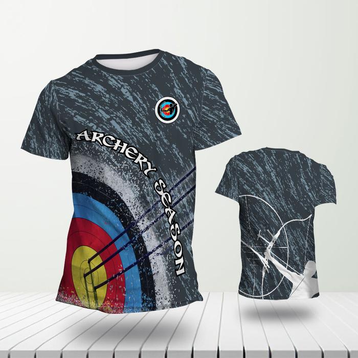 Promo Kaos Jersey Archery Panahan Memanah Bisa Custom 02 Pria Full ...