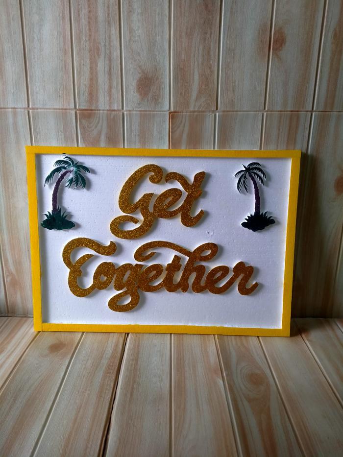 Jual CUSTOM HURUF | HURUF STYROFOAM | HURUF BACKDROP - Jakarta Selatan ...