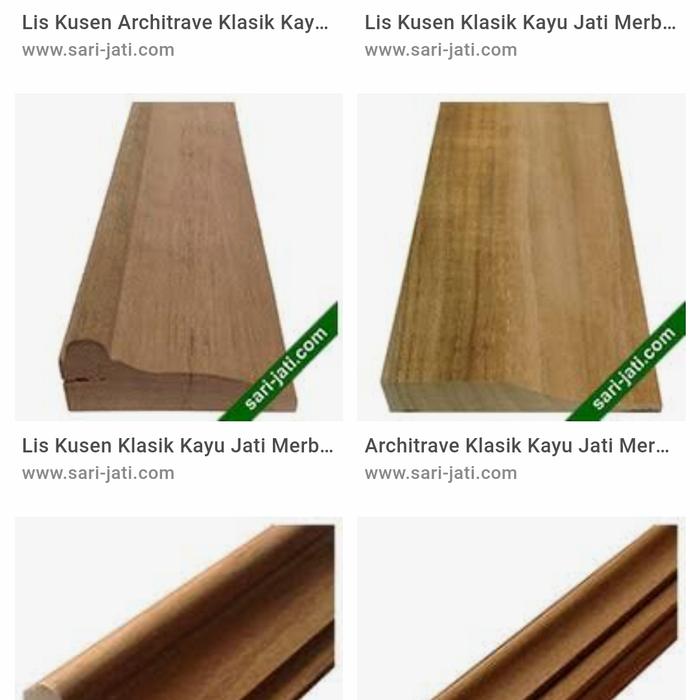 Jual lis kusen / alcitrap - Kota Tangerang - DANICA JAYA MANDIRI ...