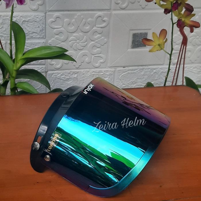 Jual kaca flat helm bogo - silver - Kab. Sukoharjo - Zeira Grosir Helm ...