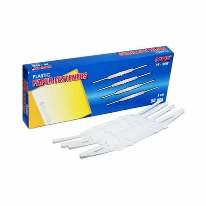 Jual Acco Paper Fastener Plastik Joyko Warna / Putih - Putih - Kota ...