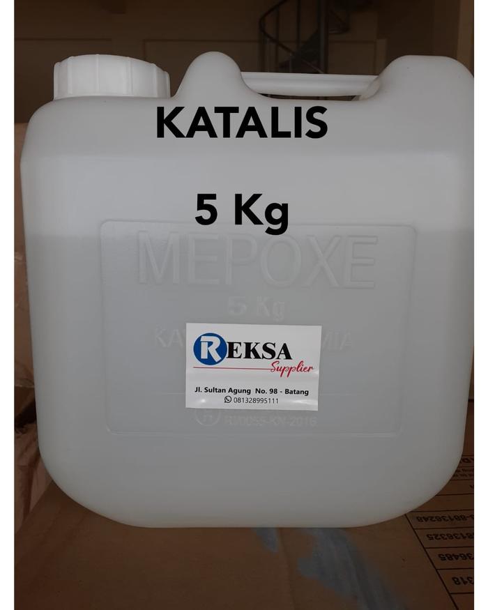 Jual Katalis Untuk Pengeras Resin / Catalyst mepoxe 5 Kg - Kab. Batang - Reksa Supplier | Tokopedia