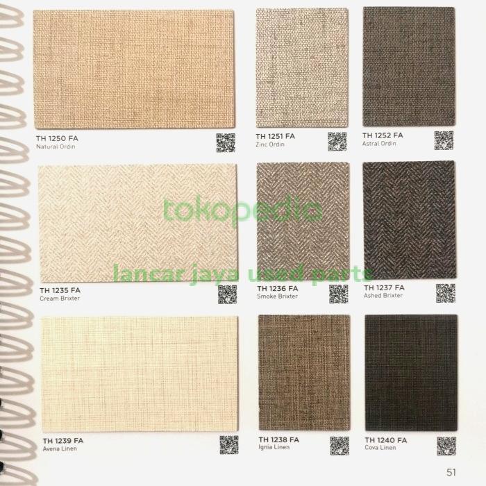 Jual HPL Taco motif linen timbul texture motif kain tipe FA khusus ...