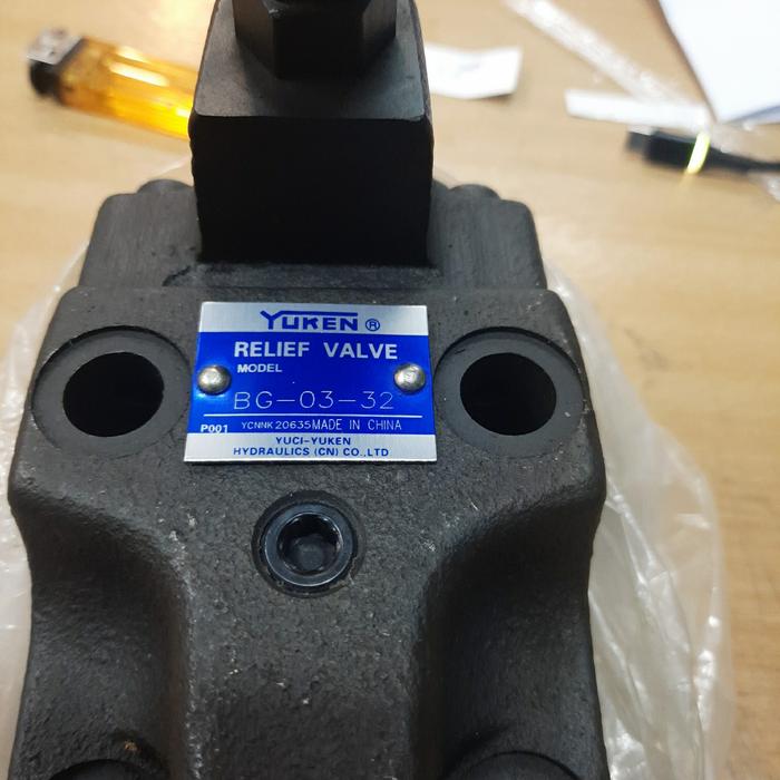 Jual SOLENOID RELIEF VALVE YUKEN BG-03-32 - Jakarta Barat - ANEKA PENUMATIC&HYDROLICS | Tokopedia