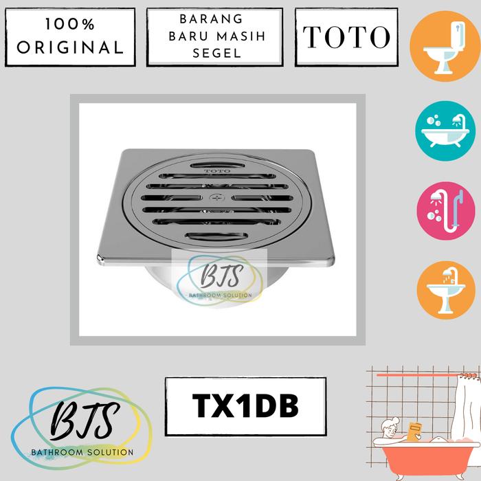 Jual Floor drain TOTO TX1DB/TX 1 DB/TX 1DB/TX1 DB - Kota Tangerang ...