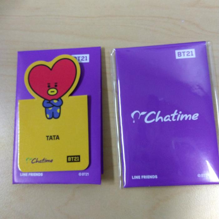 Jual TATA BT21 MAGNET CHATIME - Kota Bogor - PUTEM | Tokopedia