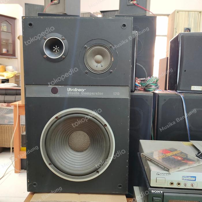 Jual Speaker ULTRALINEAR STUDIO COMPARATOR SERIES (USA) 10" - Kota ...