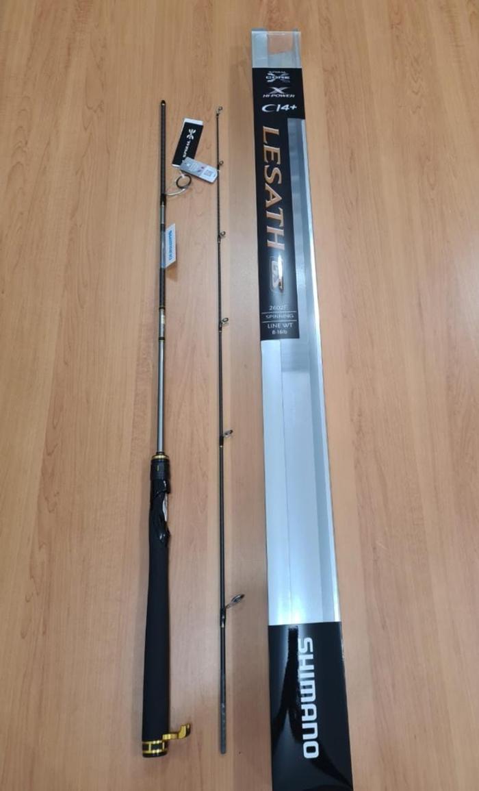 Jual Joran Shimano Lesath GS 2602 2021 (Garansi Resmi 1 Tahun) - Jakarta Barat - R2 Sport ...