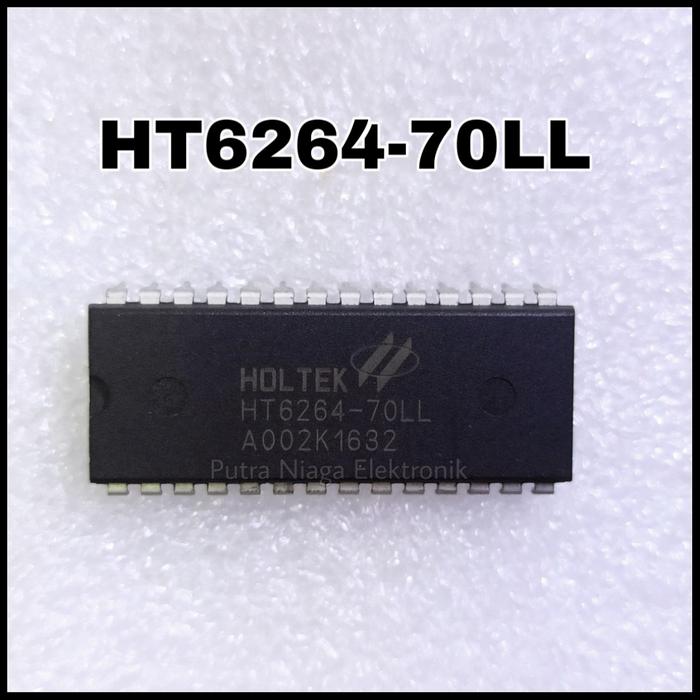 Jual IC HT6264-70LL DIP Cmos Static Ram 6264 - Kota Bandung - Putra ...