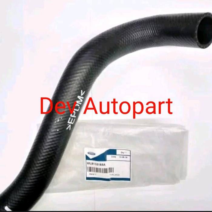 Jual selang radiator hose radiator bawah ford ranger mazda bt50 everest ...