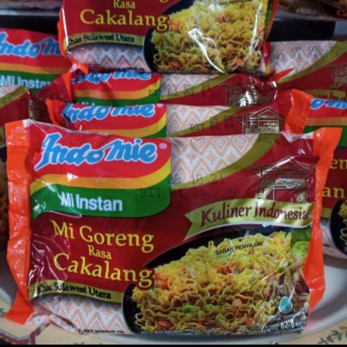 Jual mie instant Indomie goreng rasa cakalang - GORENG - Jakarta Timur ...