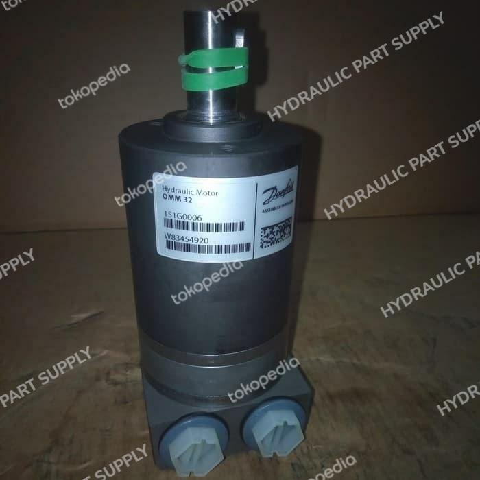 Jual hydraulic motor OMM-32 DANFOSS - Jakarta Barat - HYDRAULIC PART ...